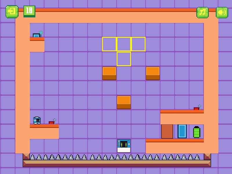 Robo Twins | Logic Puzzle Platformer | Html5 Game | Unity by shironobe06